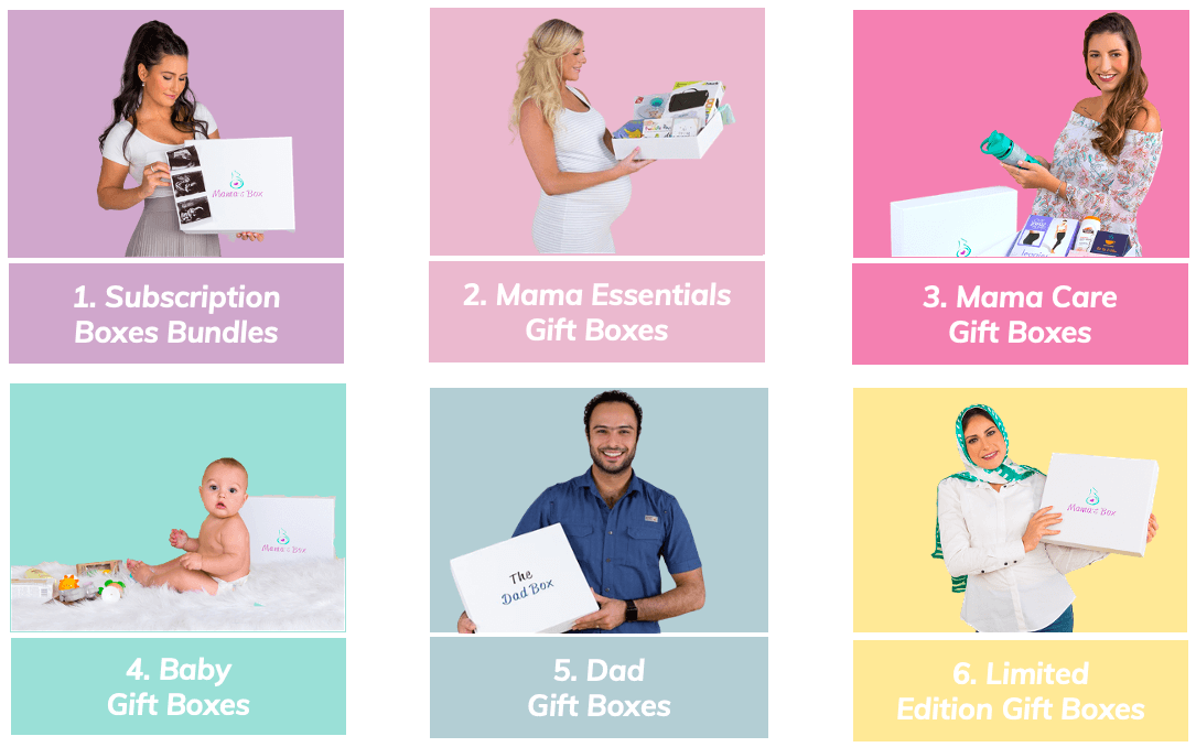 Mama's Box Gift Boxes