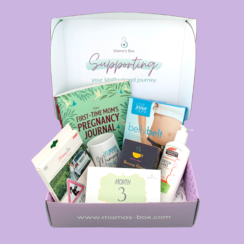3 Months Pregnancy Box Subscription Bundle - Mama's Box