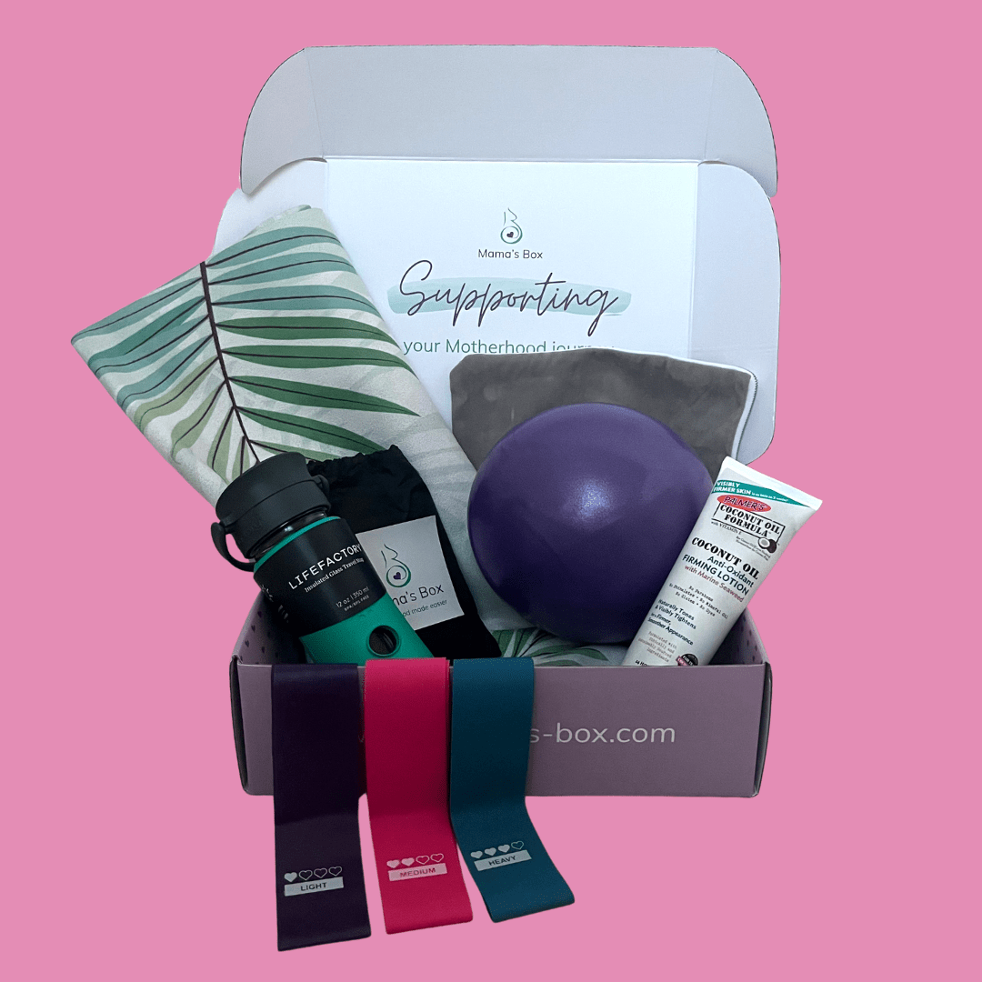 Mama Fit & Fab Essentials Box - I am Strong